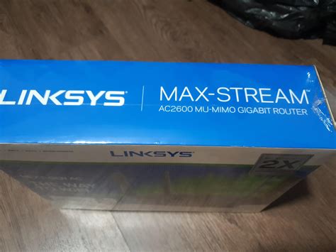 Linksys Router AC2600 BNIB Computers Tech Parts Accessories Networking On Carousell