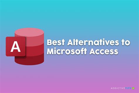5 Best Microsoft Access Alternatives For 2025