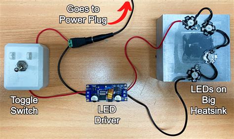 How To Drive High Power Leds 3w Aluminum Backed Star Leds Tutorial