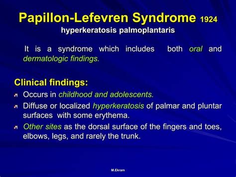 Common Syndromes Affecting The Head And Neck Ppt