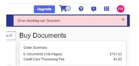 I Received An Error Checking Out Invalid Credit Card Number What Do I