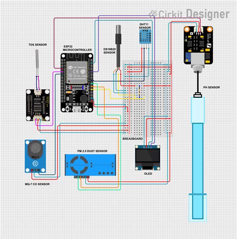 How To Use Tds Sensor Pinouts Specs And Examples Cirkit Designer