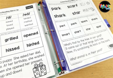 How to Use Guided Reading Warm-ups - Tejeda's Tots