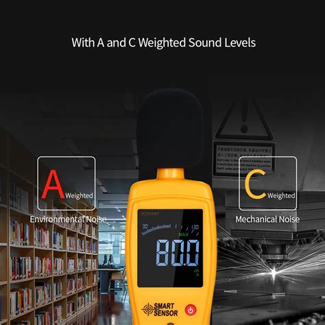 Digital Sound Noise Level Meter Decibel Detector C Vicedeal