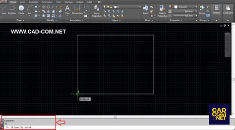 How To Find Coordinates In 2d And 3d With Command Id Cad