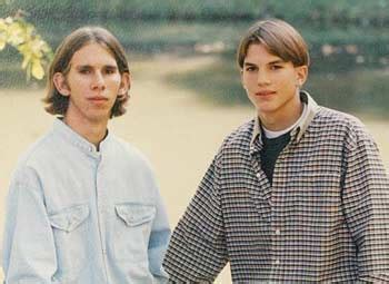 Surprise Ashton Kutcher Has A Twin Brother