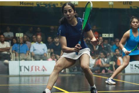 World Squash Rankings Tanvi Khanna Dethrones Joshna Chinappa To Become The New India No 1