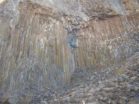 Basalt Columns Hexagonal Natural Polygonal Basalt Column Volcanic Rock Pillar Block Joint