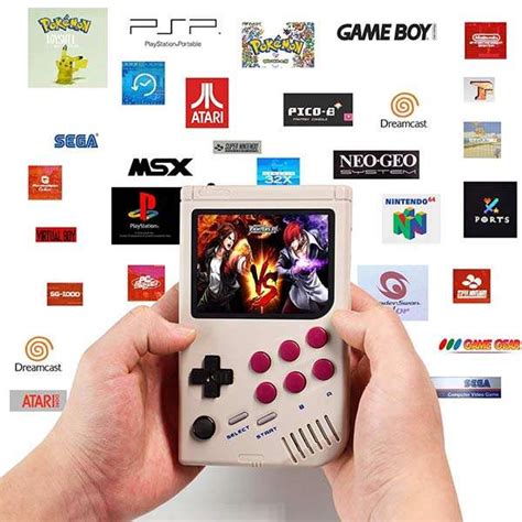 Clc Handheld Game Console Powered By Raspberry Pi 3a Gadgetsin