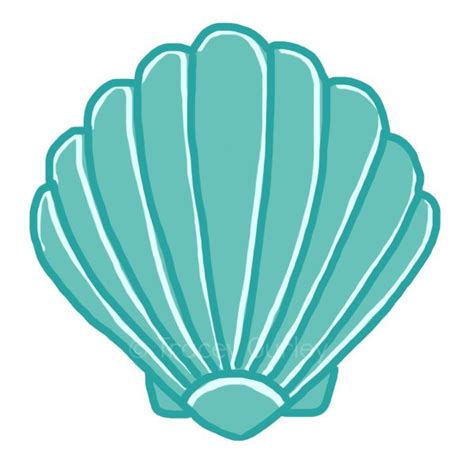 Dive Into The Ocean With Seashell Clipart
