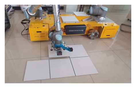 robotic floor tiling experimentation at a laboratory site download
