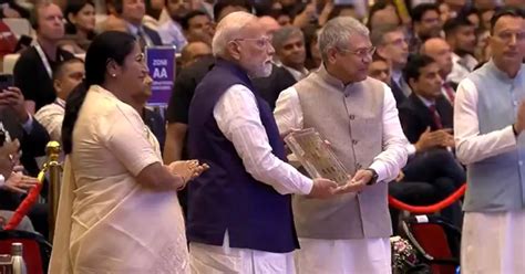 Semicon India 2025 India Unveils Its First Made In India 32 Bit Vikram Processor News Live