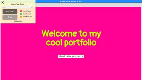 Codepen 05 Portfolio