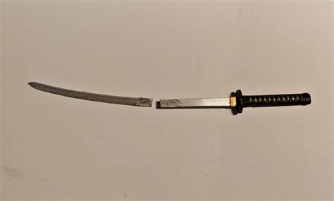 Katana Sword Replacement For The Marvel Select Psylocke Ractionfigures