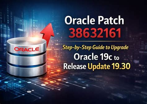 Step By Step Guide Apply And Roll Back Oracle Database 1929 Patch On