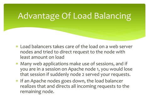Ppt Load Balanced High Availability Apache Cluster Powerpoint Presentation Id6384450