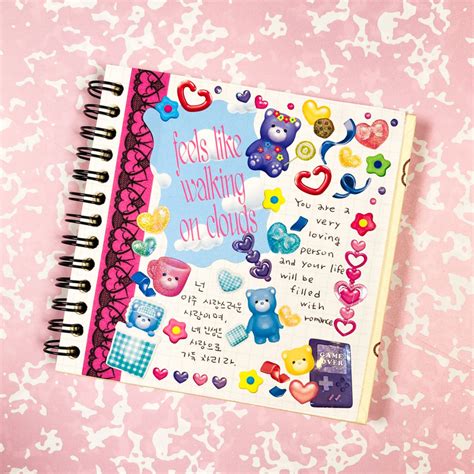 다꾸 힙한 키치 다이어리 꾸미기 무유무유