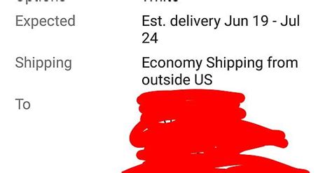 Delivery Estimate Album On Imgur