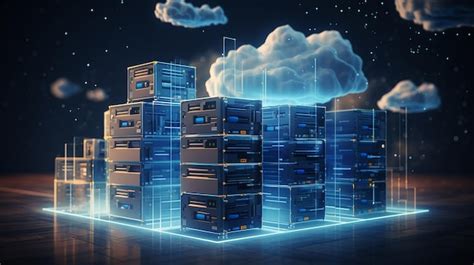 Backup Storage Data Technology Concept For Secure Database Premium Ai