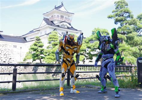 익스트림무비 일본에서 화제인 에반게리온 고퀄 코스프레