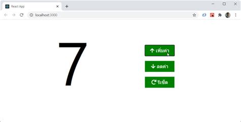 React Js Basic สำหรับผู้เริ่มต้น เรียน สอน จัดอบรม คอร์ส หลักสูตรอบรม สถาบันสอนทำเว็บไซต์