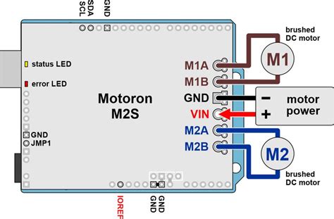 Motoron M2s24v14 Dual High Power Motor Controller Shield Arduino Ei