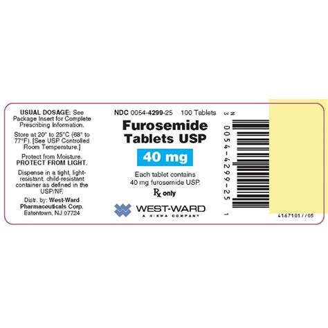Furosemide Oral Medline