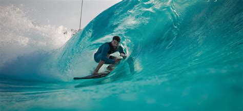 Wavegarden Leading Wave Generation Technology For Surfing