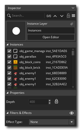 Layer Properties
