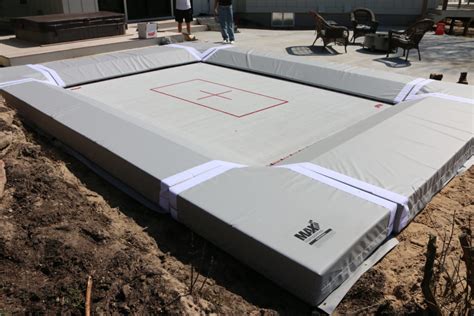 How to Install an In-Ground Trampoline