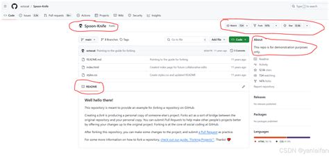 Github中搜索项目方法