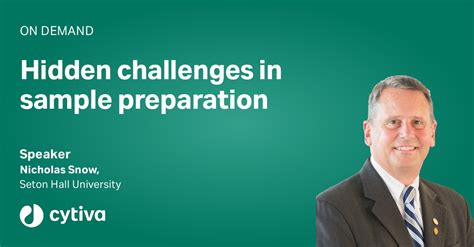 Cytiva On Linkedin Hidden Challenges In Making Sample Preparation For Chromatography More…