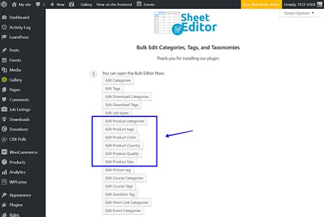 Bulk Delete Woocommerce Taxonomies Categories Attributes Tags