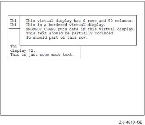 Vsi Openvms Rtl Screen Management Smg Manual Vms Software Inc