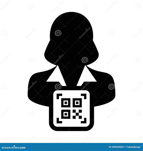Biometric Profile Concept Verification Authentication Vector Illustration