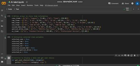 Video How I Created A Python Program For An Online Computer Shop