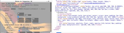 Three Js Inspector Labs