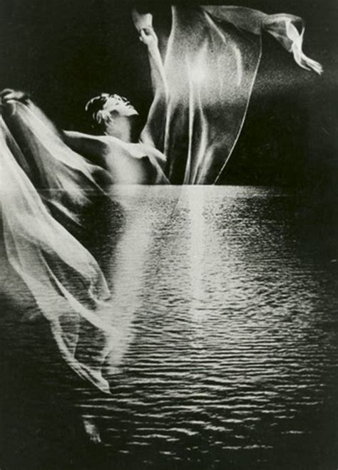 Miroslav Stibor Nude Photomontage Double Exposure Photo Music Of The Night Experimental