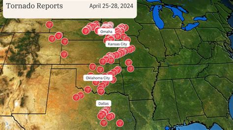 Tornado Outbreak Spawned 130 Tornadoes Including Oklahoma Ef4
