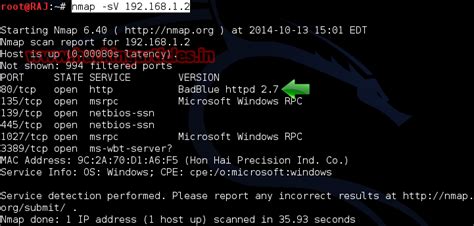 Hack Remote Windows PC Using BadBlue Exploit Hacking Articles