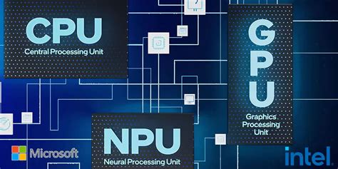 Microsoft Directml Api Enfocada A La Ia Y Npu Con Intel Ai Boost