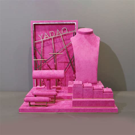 Jewelry Display Set Yadao Jewelry Display Stand Design Manufacturer