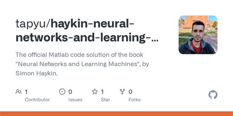 GitHub Tapyu Haykin Neural Networks And Learning Machines The Official Matlab Code Solution
