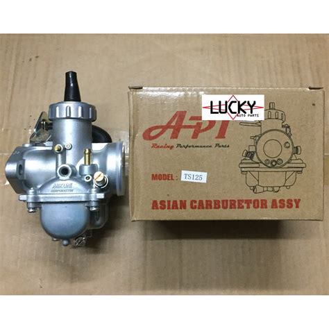 TS125 MIKUNI COP MADE IN JAPAN CARBURETOR 24MM SENANG SETTING ORI CARB ...