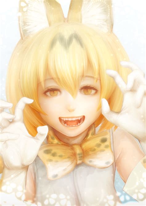 Serval Kemono Friends Drawn By Khnkihana Danbooru