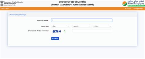 Cmat 2024 Answer Key And Response Sheet Out Get Direct Download Link Here