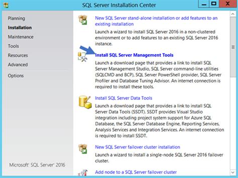 SQL Server Standard Edition Installation