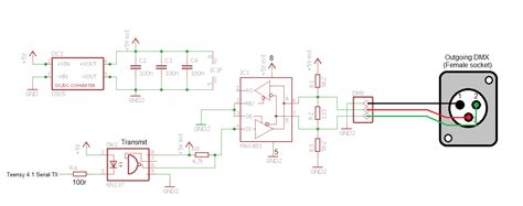 Current Draw For A Dmx Universe General Electronics Arduino Forum
