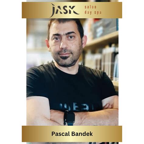Meet The Jask Team Series Pascal Bandek