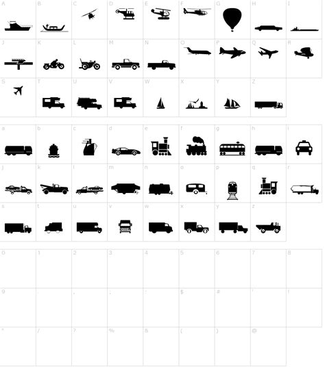 Traffic By Manfred Klein Font Download